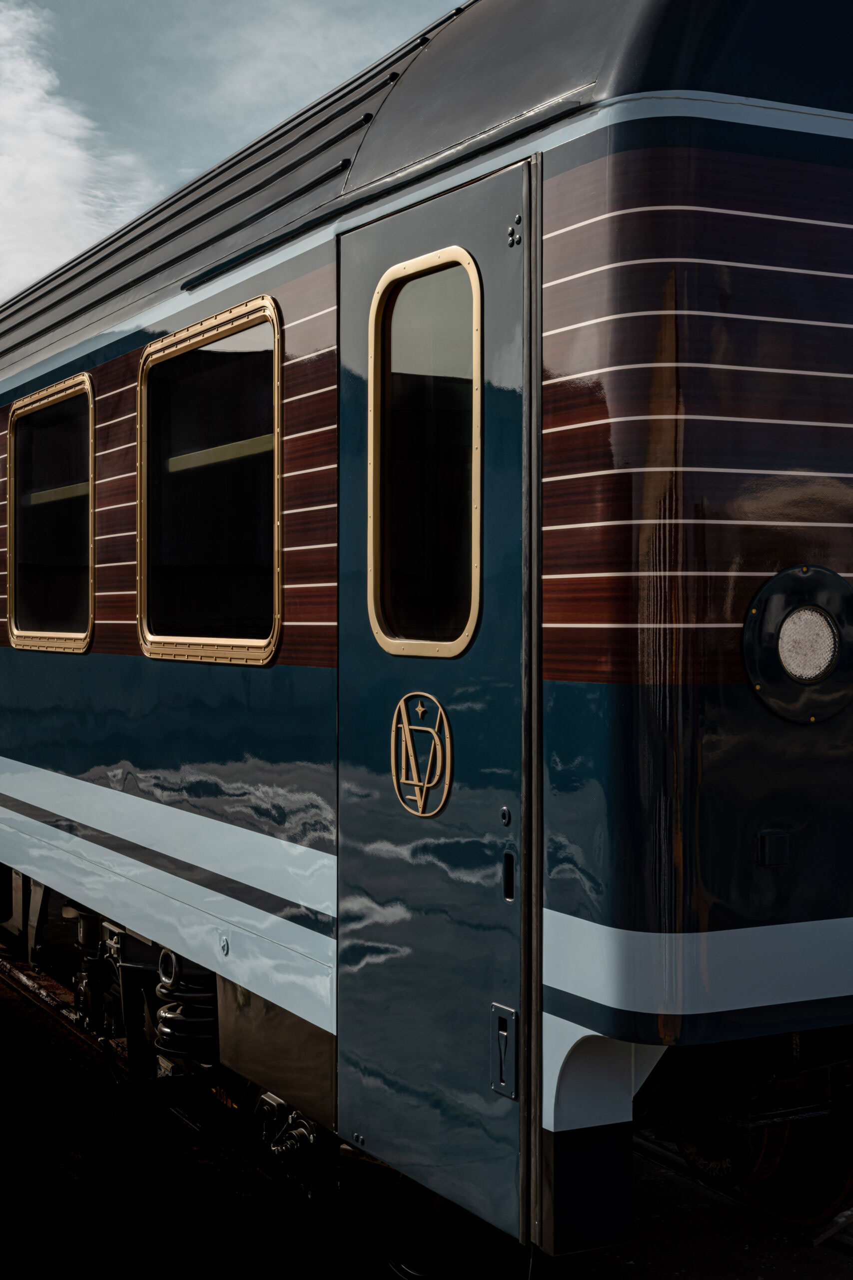 A dream and luxury train, La Dolce Vita Orient Express