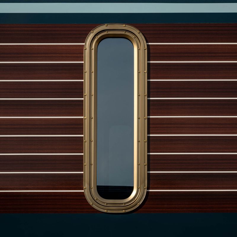 Photos of the La Dolce Vita Orient Express train