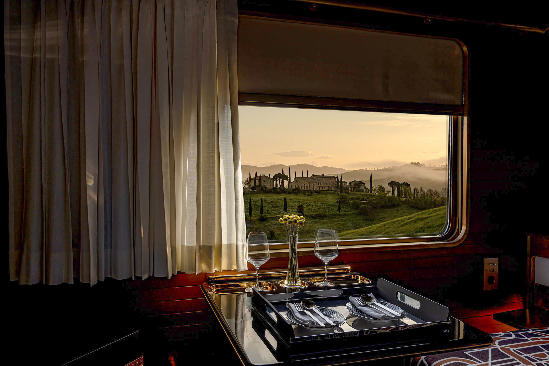 Train de luxe en Italie | La Dolce Vita Orient Express