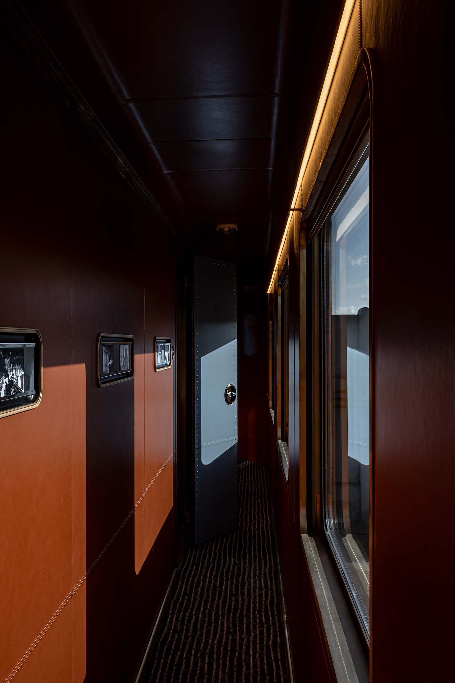 Photos of the La Dolce Vita Orient Express train